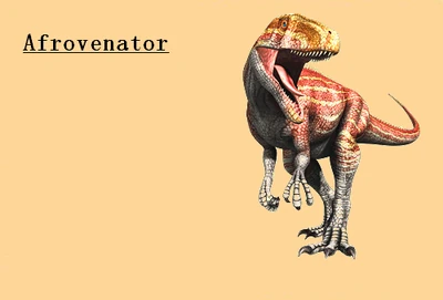 Afrovenator | Prehistoric Monsters Wiki | Fandom
