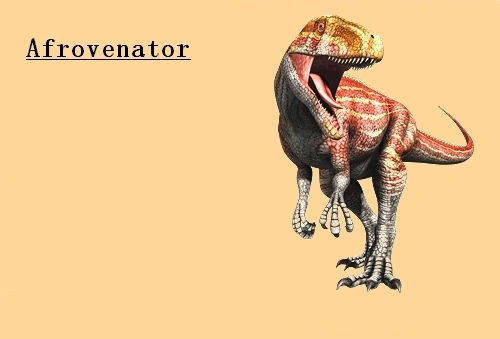 Afrovenator | Prehistoric Monsters Wiki | Fandom