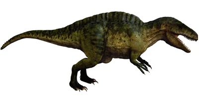 Acrocanthosaurus | Prehistoric Monsters Wiki | Fandom
