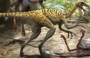 Mei long | Prehistoric Park Wiki | Fandom