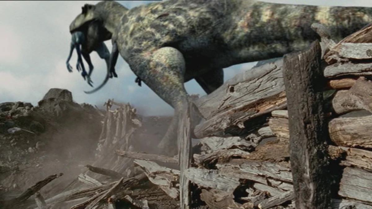 T-Rex Returns | Prehistoric Park Wiki | Fandom