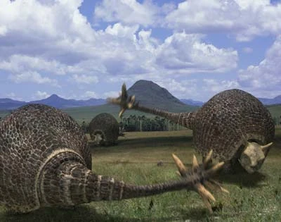 Doedicurus | Prehistoric Park Fanon Wiki | Fandom