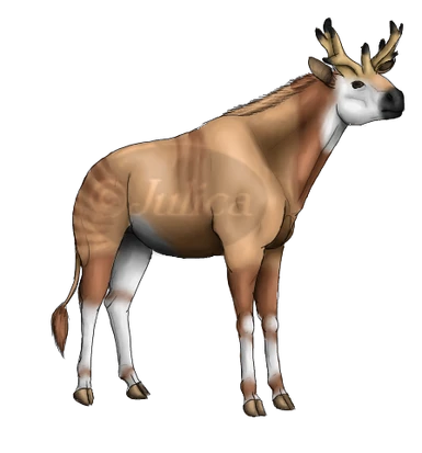 Sivatherium | PrehistoricPokemon Wiki | Fandom