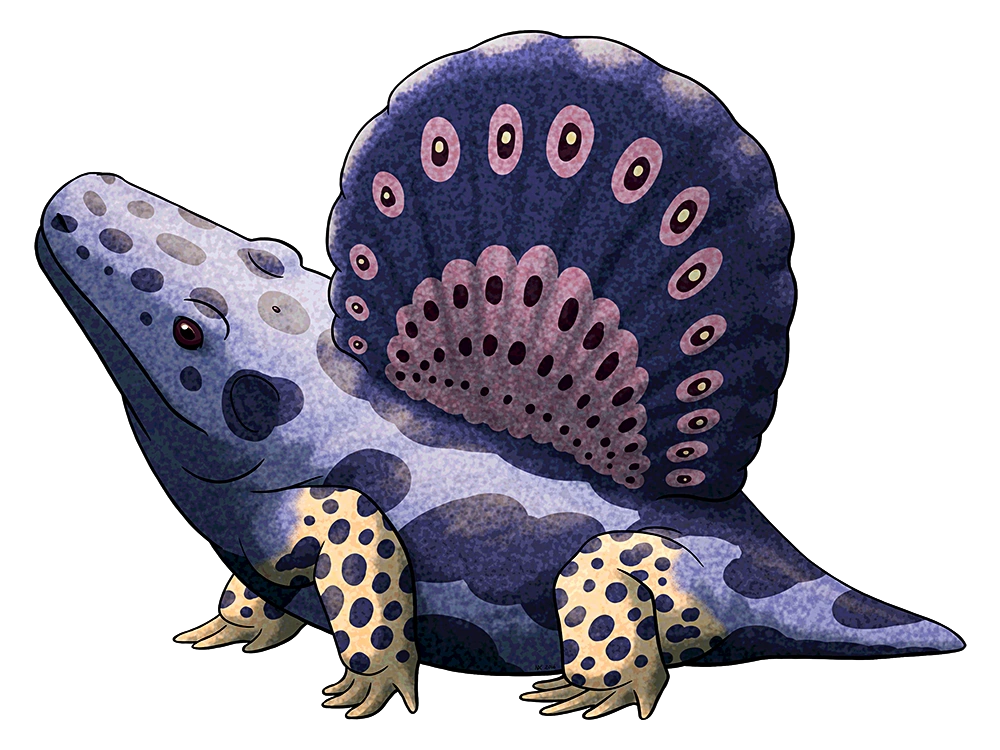 Edaphosaurus | PrehistoricPokemon Wiki | Fandom