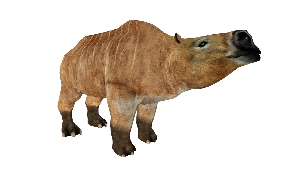 Toxodon | PrehistoricPokemon Wiki | Fandom