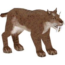 Machairodus | PrehistoricPokemon Wiki | Fandom