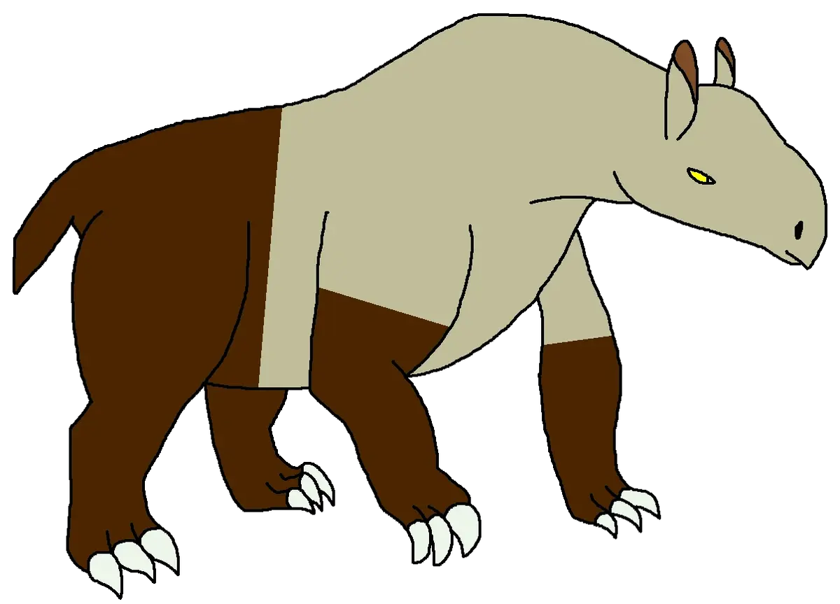 Moropus | PrehistoricPokemon Wiki | Fandom