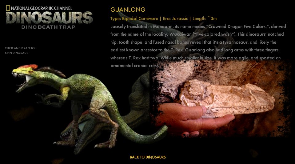 Guanlong National Geographic