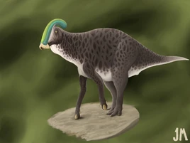 Parasaurolophus | Paleo Media Wiki | Fandom