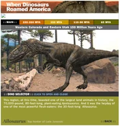 Allosaurus | Paleo Media Wiki | Fandom