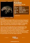 Placerias | Paleo Media Wiki | Fandom