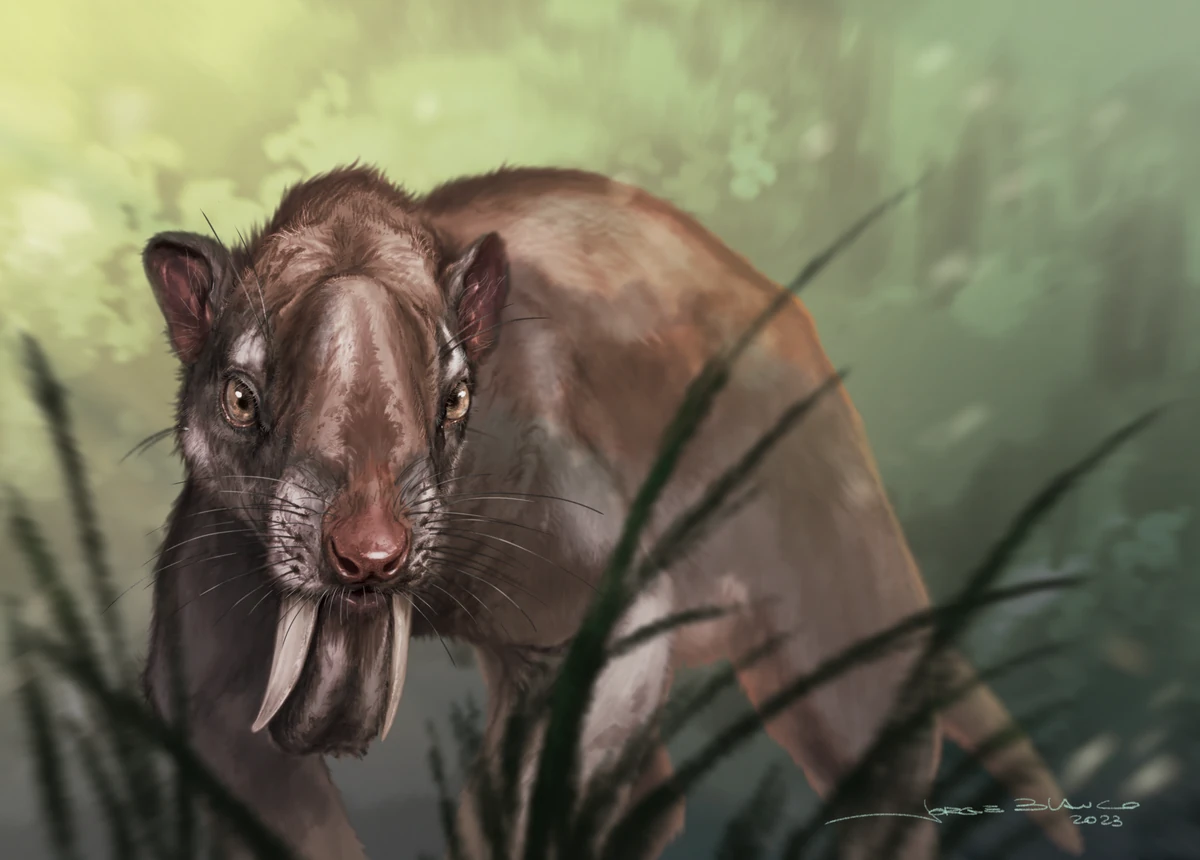 Thylacosmilus | Paleo Media Wiki | Fandom