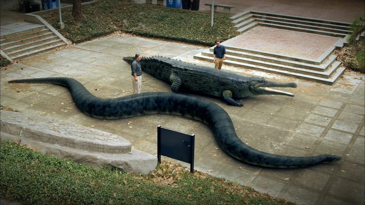 Primeval New World Titanoboa