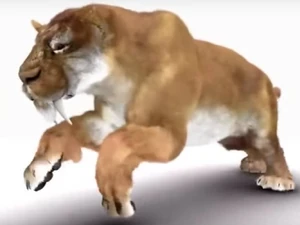 Smilodon | Paleo Media Wiki | Fandom