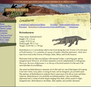 Redondasaurus | Paleo Media Wiki | Fandom