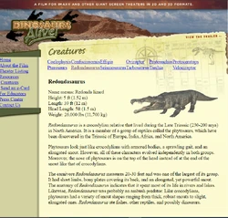 Redondasaurus Size