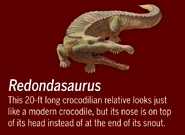 Redondasaurus | Paleo Media Wiki | Fandom