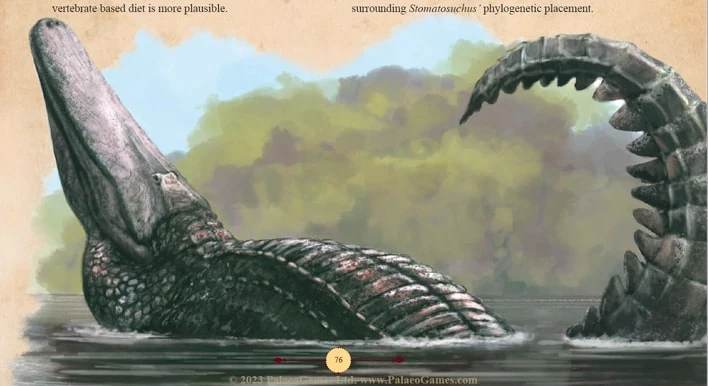 Stomatosuchus | Prehistoria Fandom | Fandom