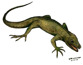 Youngina | Prehistoria Fandom | Fandom