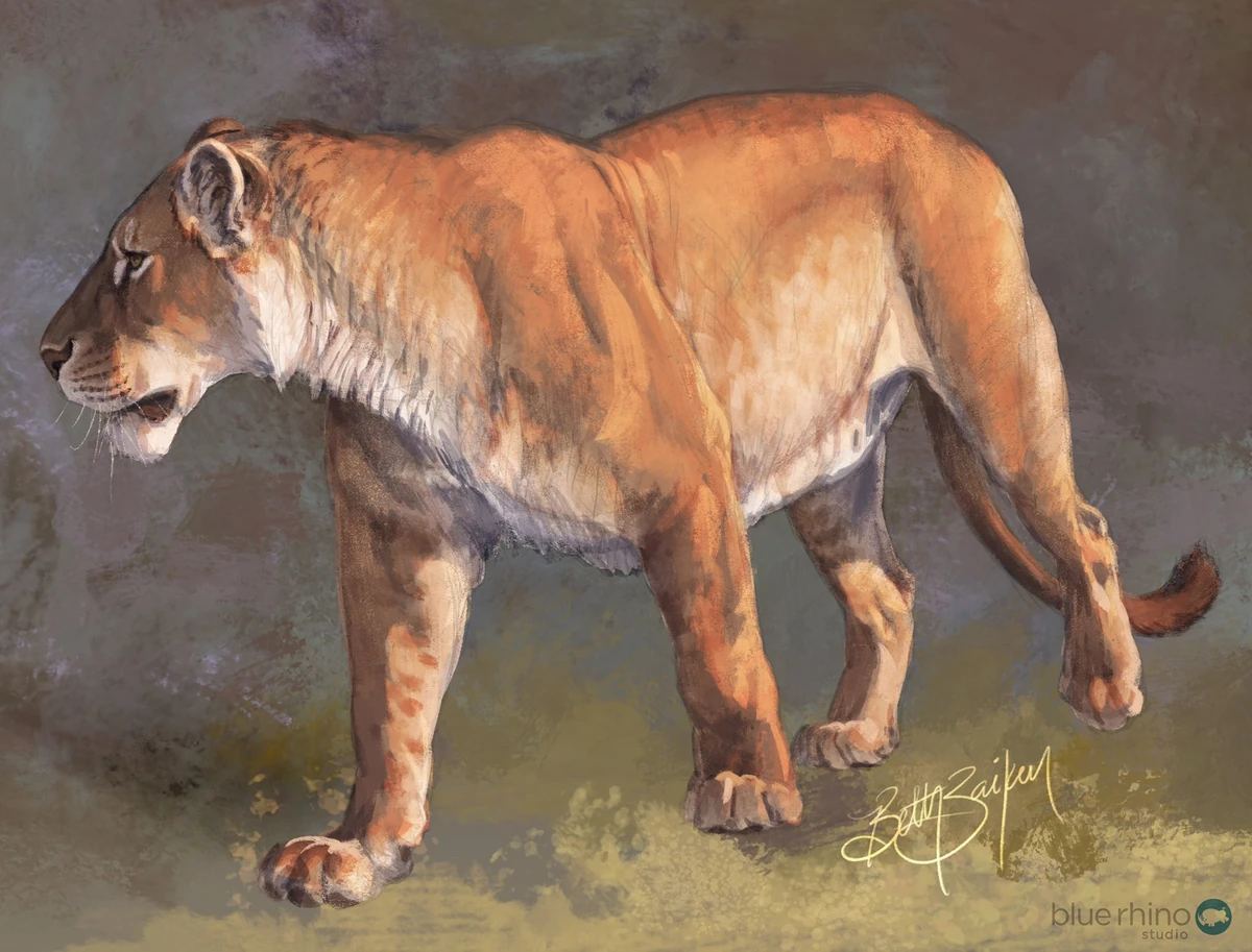 Panthera atrox | Prehistoria Fandom | Fandom
