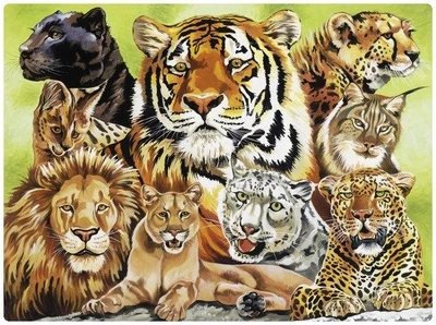 Felidae | Prehistoria Fandom | Fandom