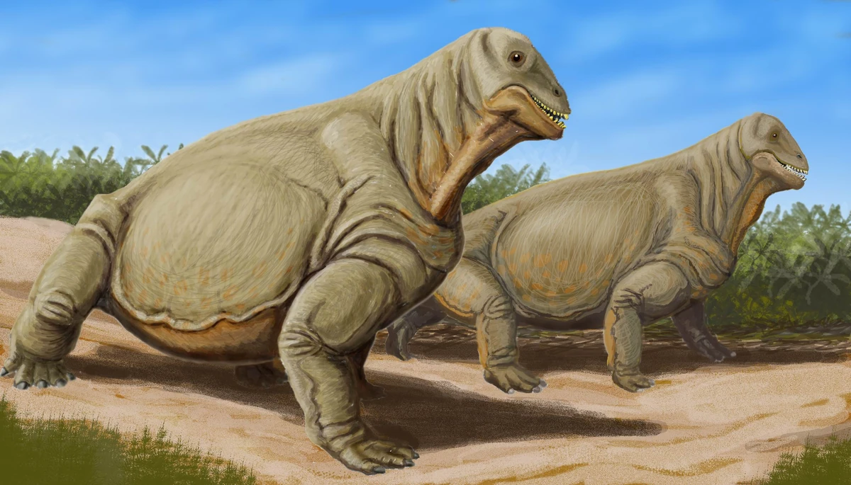 Dinocephalia | Prehistoria Fandom | Fandom