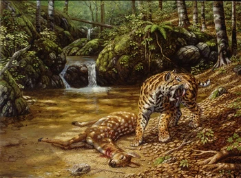 Megantereon | Prehistoria Fandom | Fandom