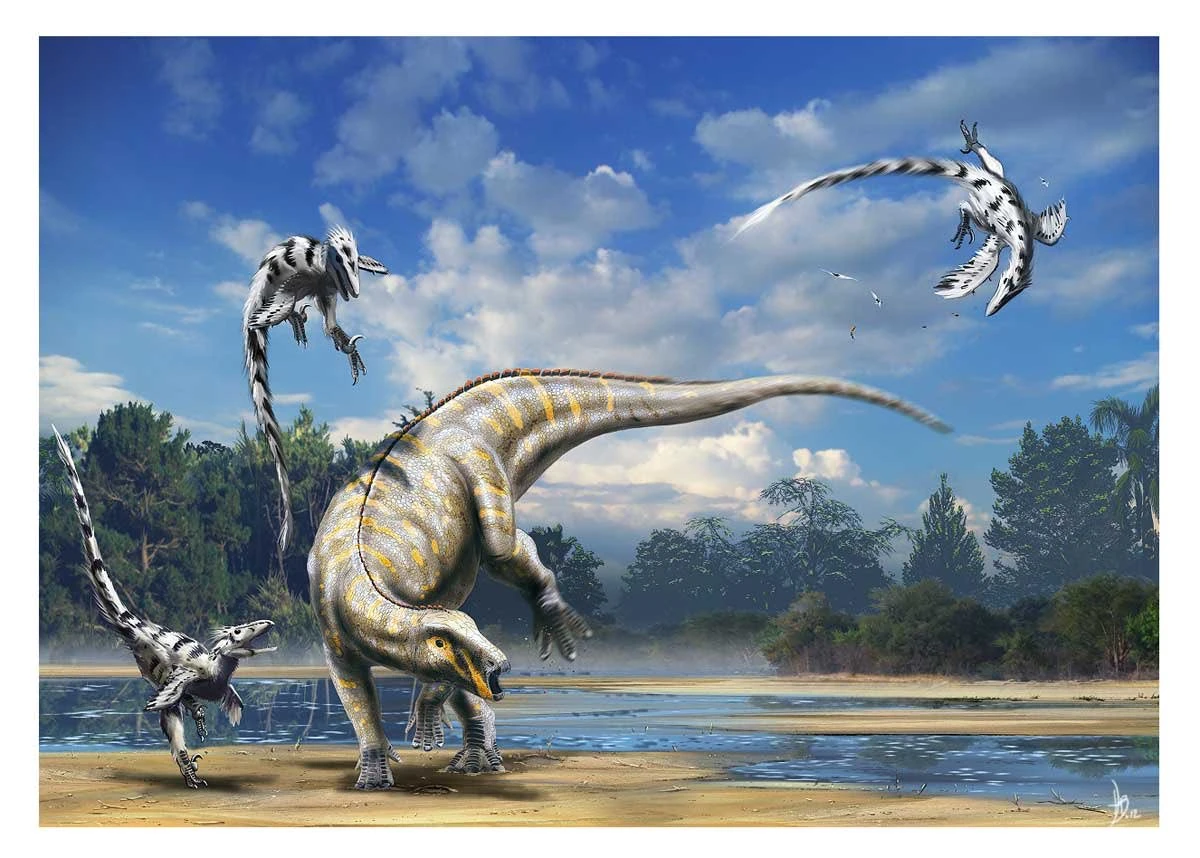 Tenontosaurus | Prehistoria Fandom | Fandom