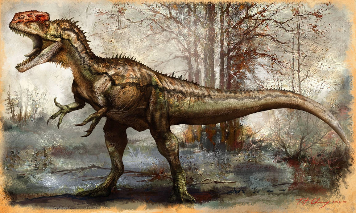 Monolophosaurus | Prehistoria Fandom | Fandom