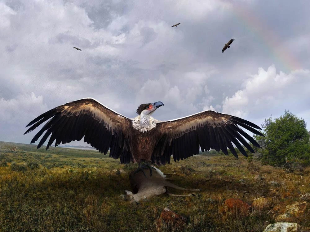 Teratornis | Prehistoria Fandom | Fandom