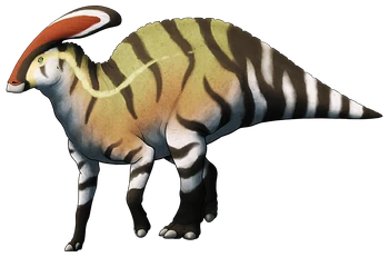 Parasaurolophus | Prehistoria Fandom | Fandom