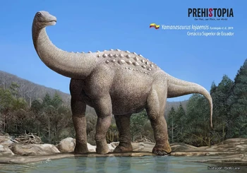 Yamanasaurus | Prehistoria Fandom | Fandom