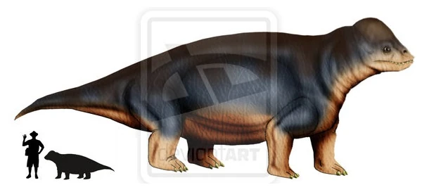 Криоцефалозавр | Вымершие животные вики | Fandom