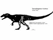 Заврофаганакс | Вымершие животные вики | Fandom