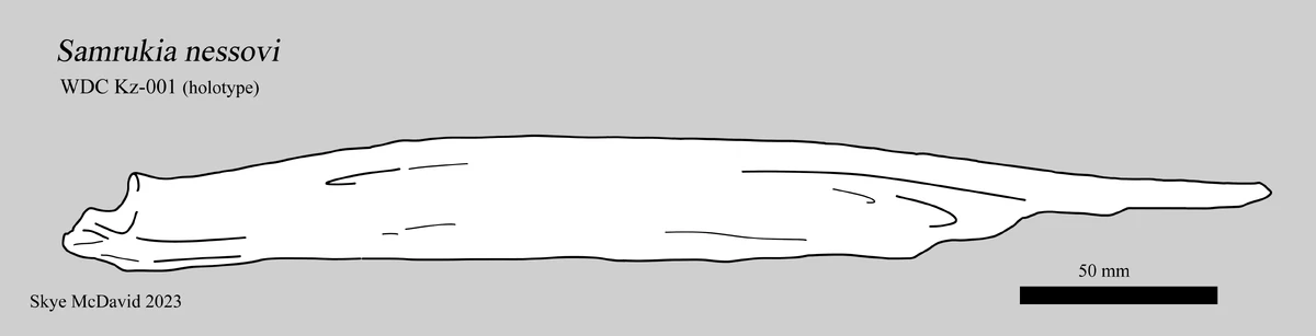 Самрукия | Вымершие животные вики | Fandom