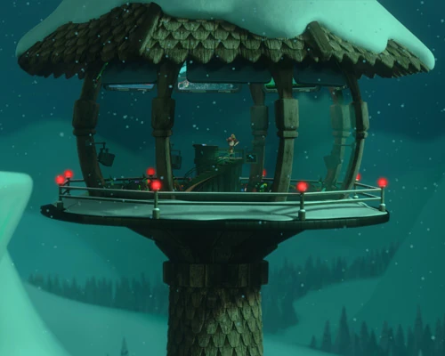 Christmas Eve Command Center Tower | Prep & Landing Wiki | Fandom