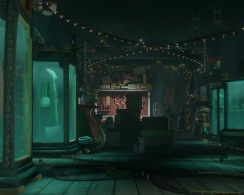 Santa's Secret Workshop | Prep & Landing Wiki | Fandom