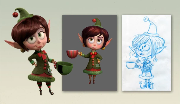 Prep and Landing: Naughty vs. Nice | Prep & Landing Wiki | Fandom