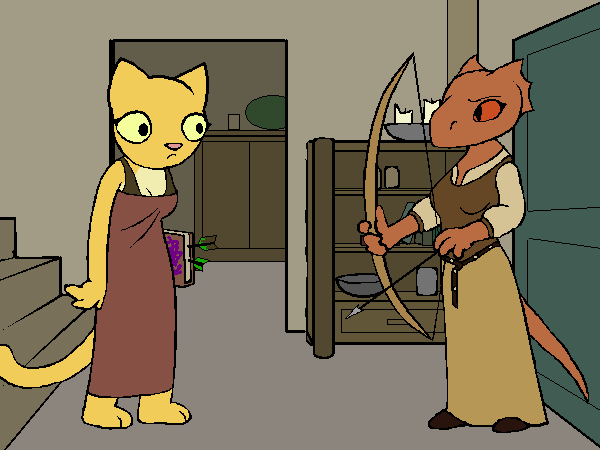 Page 18 | Prequel: or Making a Cat Cry, the Adventure Wiki | Fandom