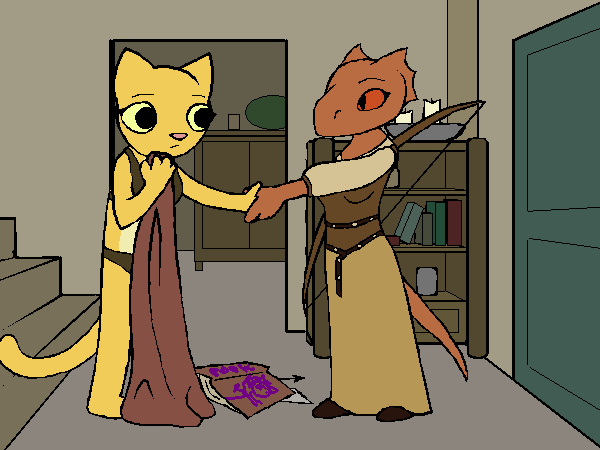 Page 20 | Prequel: or Making a Cat Cry, the Adventure Wiki | Fandom