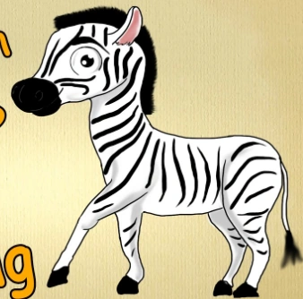 Zorrie Zebra | Preschool Fun Times Wiki | Fandom