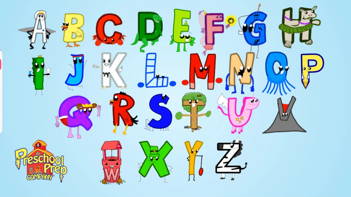 Meet The Phonics Uppercase Letter Sounds "Fanmade" | Preschool Prep ...