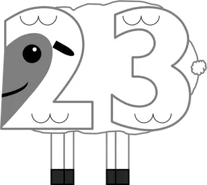 Twenty-Three (Number) | Preschool Prep Company Wiki | Fandom