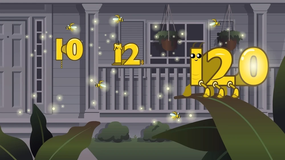 Ten Times Twelve Equals One Hundred and Twenty (Math) | Preschool Prep ...