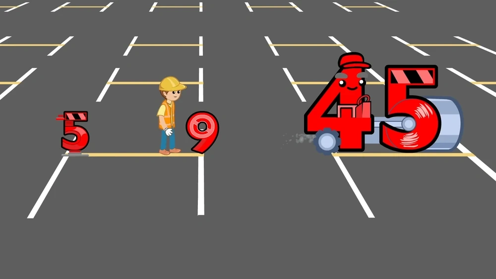 Five Times Nine Equals Forty-Five (Math) | Preschool Prep Company Wiki ...