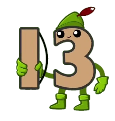 Thirteen (Number) | Preschool Prep Company Wiki | Fandom
