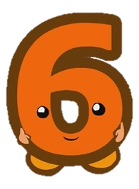 Six (Number) | Preschool Prep Company Wiki | Fandom
