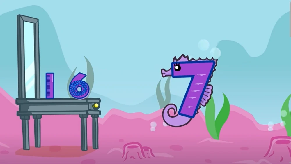 One Plus Six Equals Seven (Math) | Preschool Prep Company Wiki | Fandom