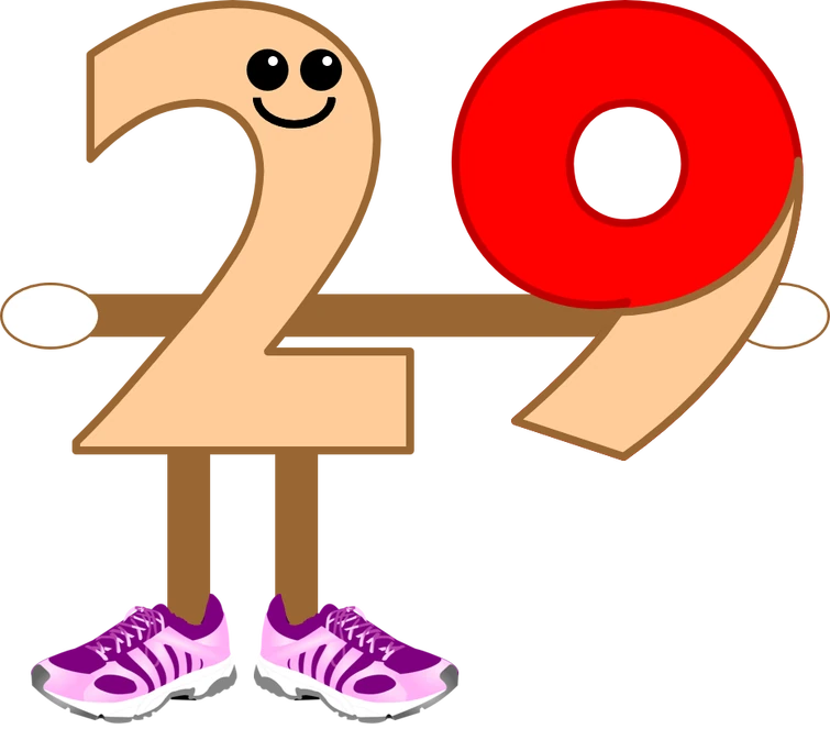 Twenty-Nine (Number) | Preschool Prep Company Wiki | Fandom