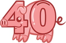 Forty (Number) | Preschool Prep Company Wiki | Fandom